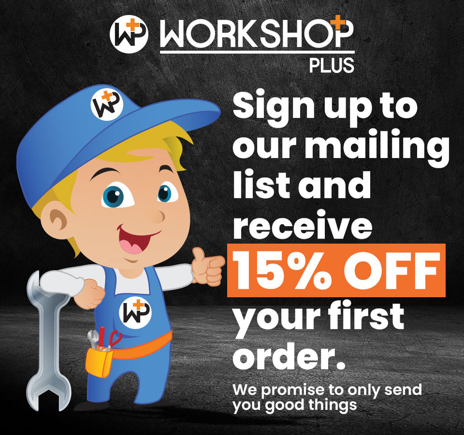 Essential Workshop Consumables You Should Always Have On Hand – Workshop Plus