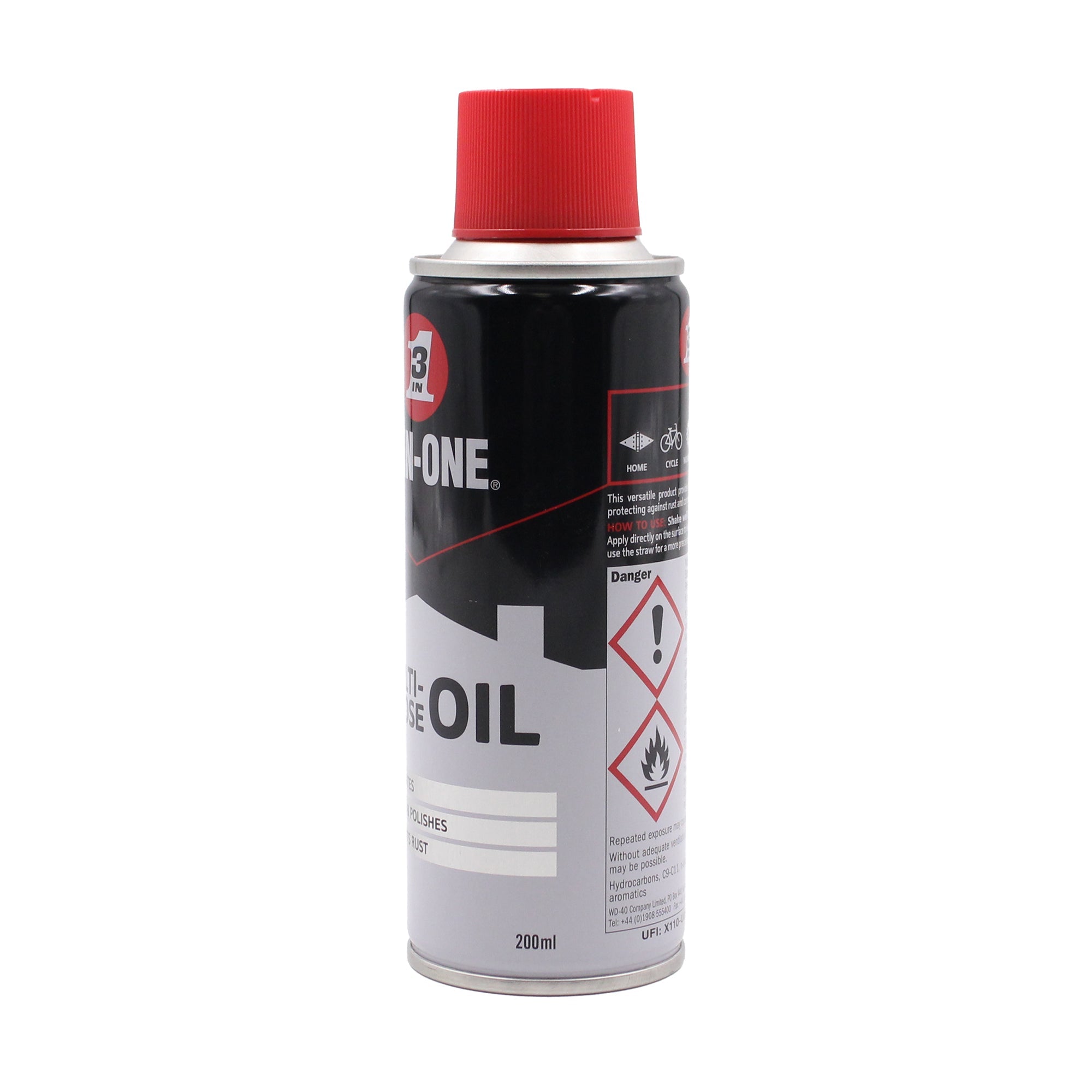 3 In One Oil Spray Aerosol 200ml | Lubricant | Workshop Plus