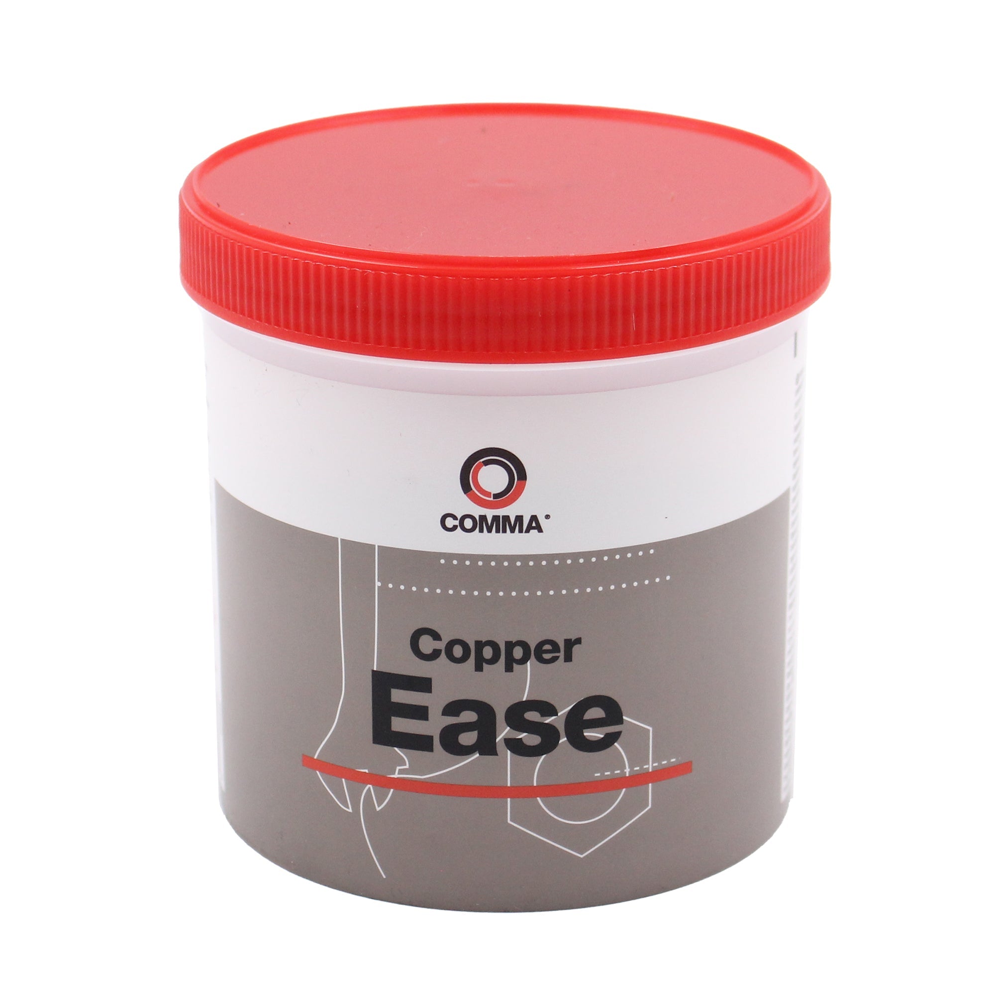 Comma Copper Ease Grease 500g Tub | Grease | Workshop Plus