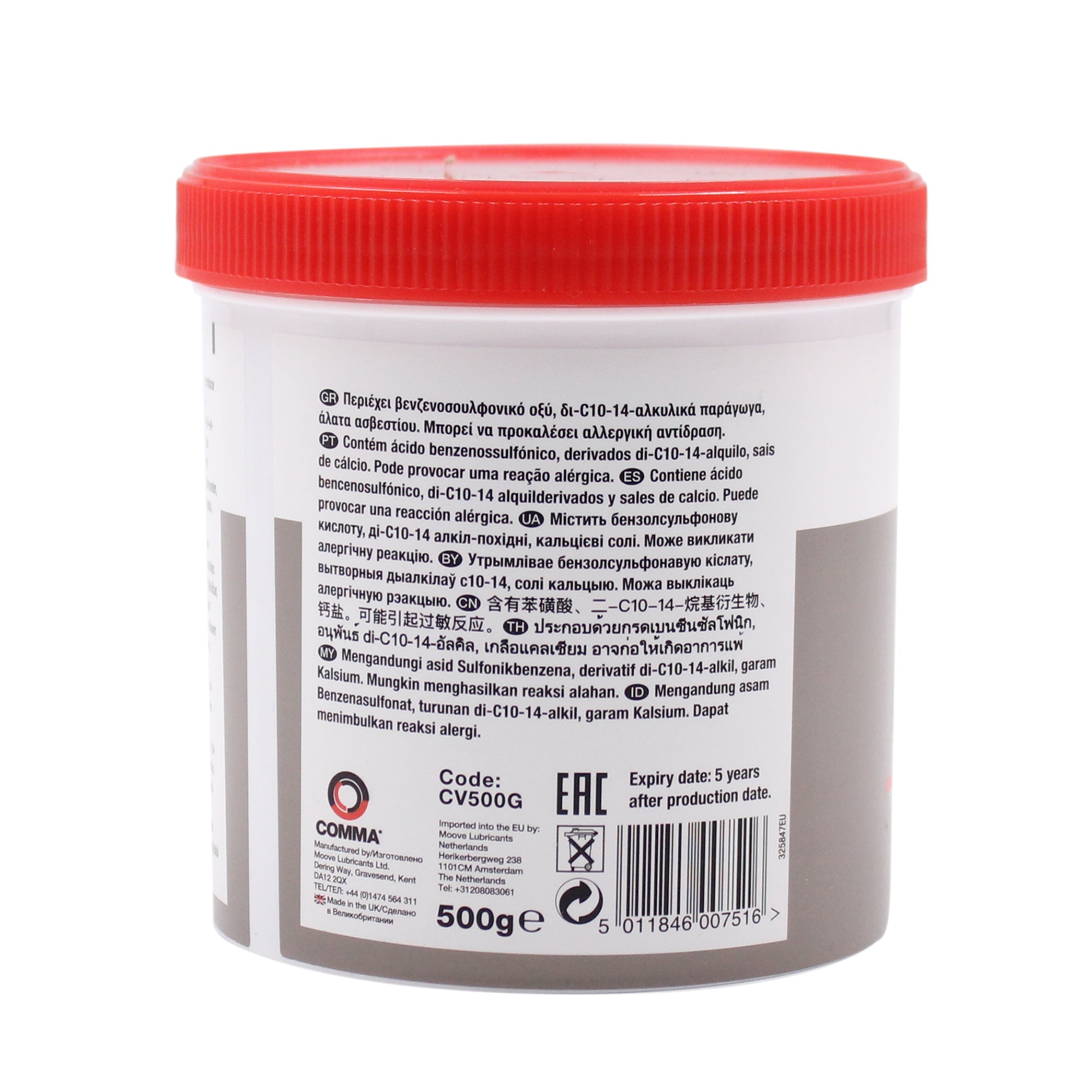 CV Grease Tub 500g | Grease | Workshop Plus