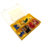 Assorted Male & Female Pal Fuses - 25 Pieces | Workshop Plus
